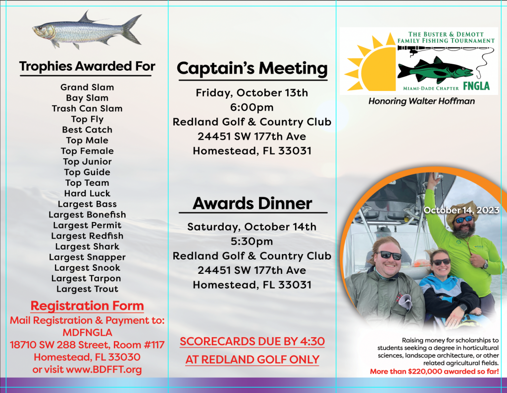 2023 BDFFT – Redland Nursery – Wholesale Nursery Homestead